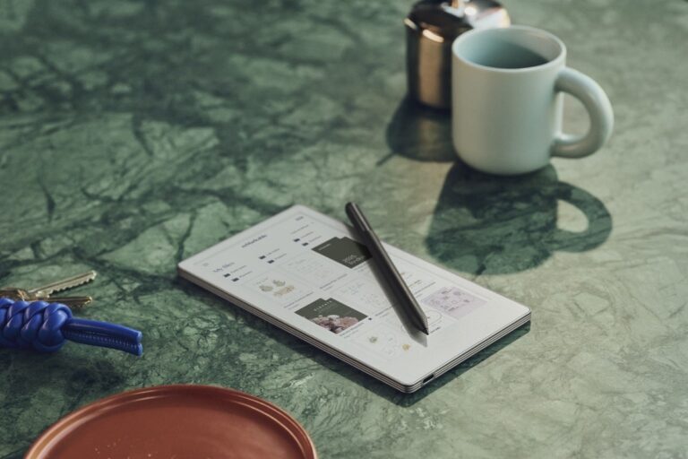 reMarkable Paper Pro Move: Kompaktes E-Paper-Tablet für unterwegs