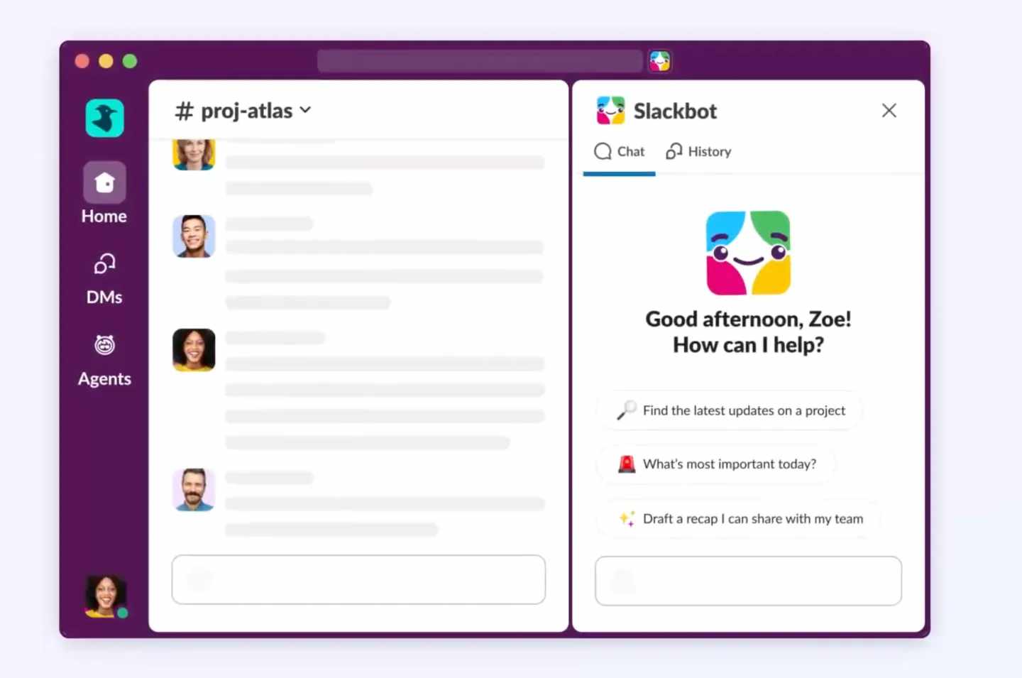 Slack macht seinen Slackbot zum KI-Assistenten